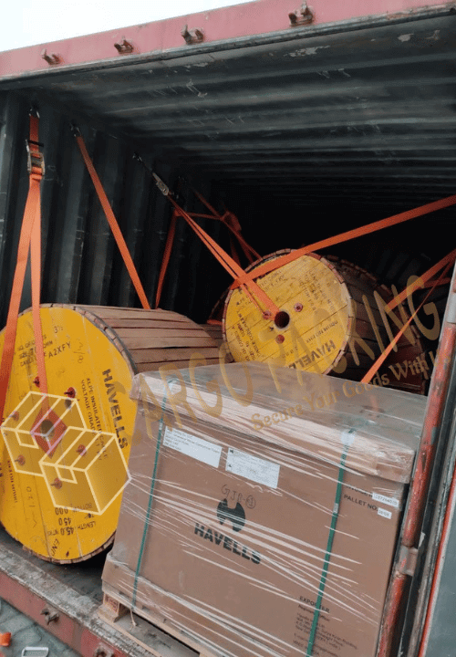 Professional Lashing & Choking Services for Export Goods