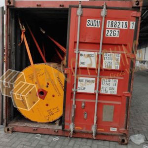 Professional Lashing & Choking Services for Export Goods